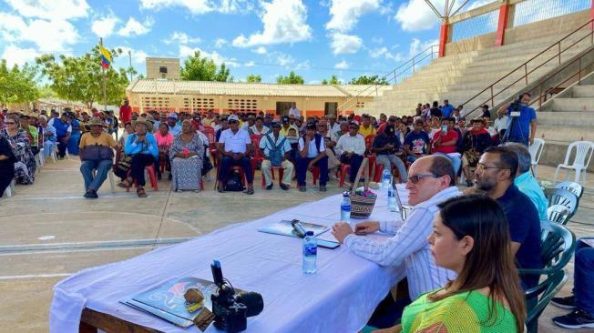 Comunidad wayuu de Siapana en la Alta Guajira, da un paso para lograr ...