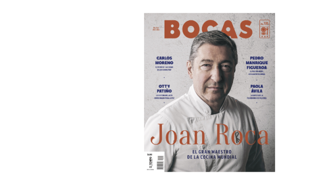 Joan Roca, chef español de leyenda: 'No cambies la tradición si no la ...