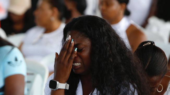 Tristeza y dolor en el sepelio de Elmer Abonía, alcalde de Guachené