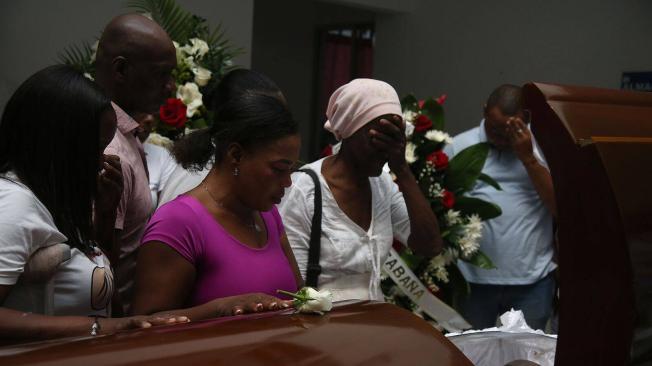 Tristeza y dolor en el sepelio de Elmer Abonía, alcalde de Guachené