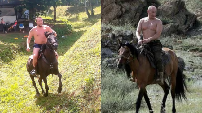La foto en caballo por la que comparan al alcalde electo de Tunja con ...