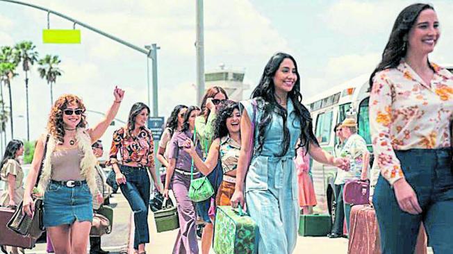 Paulina Dávila habla de su papel en la serie Griselda, de Netflix