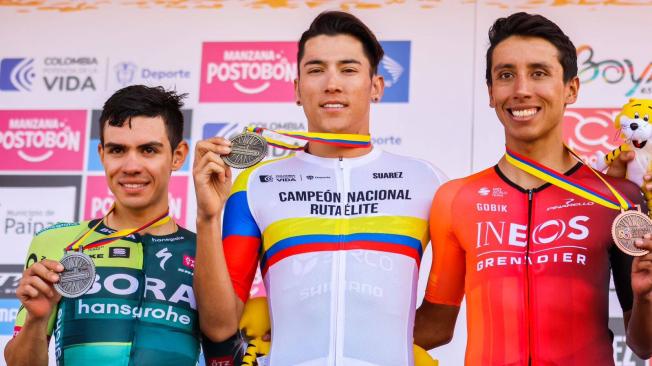Alejandro Osorio: perfil del nuevo campeón nacional de ciclismo 2024