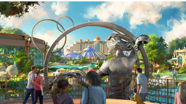 Fotos: así es Universal Epic Universe, el mega parque que se inaugurará ...