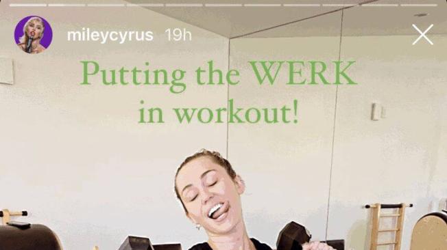 Miley Cyrus deslumbró por sus brazos marcados: ¿cuál es su rutina de ...