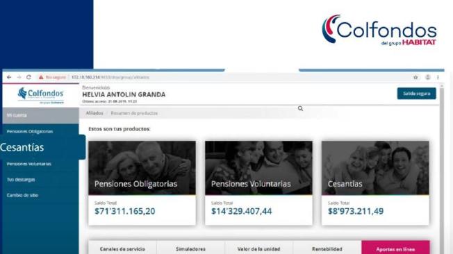 Colfondos: ¿cómo retirar mi dinero de forma segura?