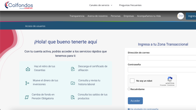 Colfondos: ¿cómo saber mis semanas cotizadas?