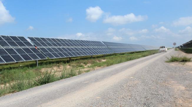 Se inauguró el parque solar más grande de Colombia