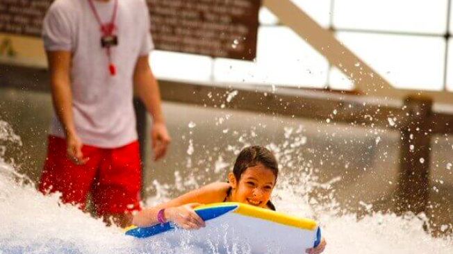 5 parques acuáticos de EE. UU. techados que le permitirán alejarse del ...