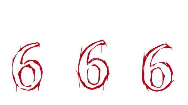 ¿Por qué se dice que el número 666 es del diablo?