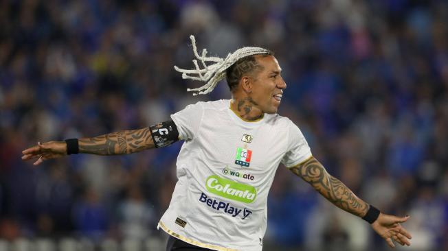 Dayro Moreno: al detalle la estadística de sus 225 goles en el fútbol ...