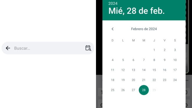 WhatsApp: la nueva función de buscar mensajes por fecha en cada chat