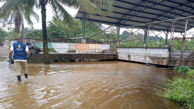 Chocó: creciente del río Baudó deja 4 muertos y más de 3.800 familias ...