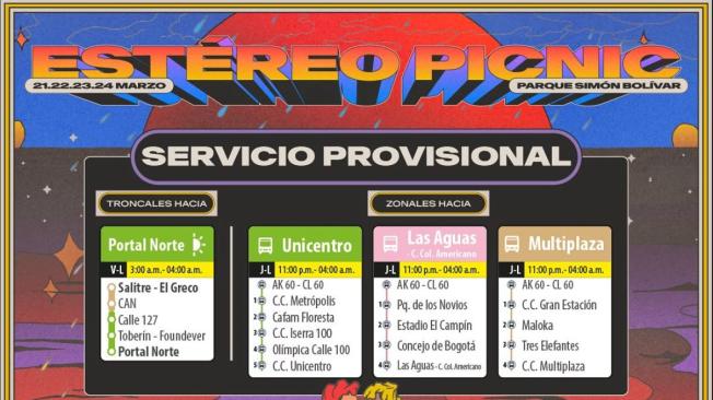 Primer día del FEP 2024: ¿cómo llegar, a qué hora inicia y dónde ...