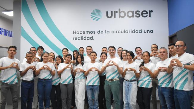 Urbaser lidera la transformación hacia la economía circular