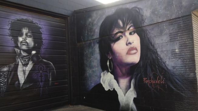 Selena Quintanilla: los 5 murales de Texas dedicados a ella donde puede ...