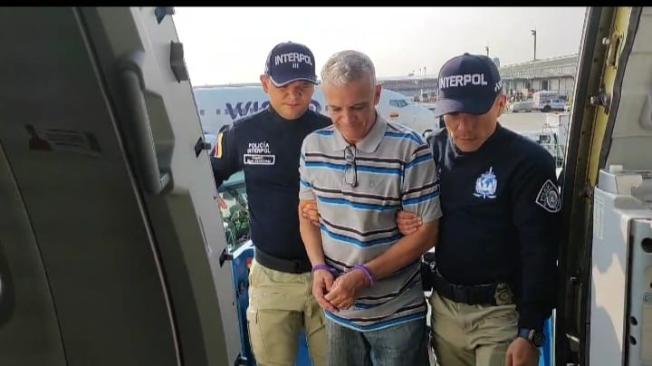 Atención: se conoce la reseña de Jaime Saade tras su llegada a Colombia