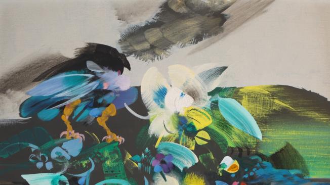 Esta es la exposición que recoge el legado artístico de Alejandro Obregón