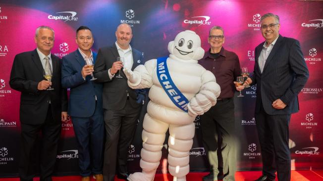 Restaurante de Disney en Florida recibe la primera estrella Michelin de ...