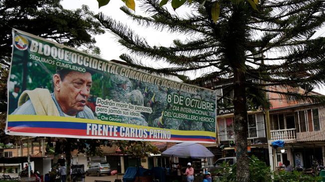 El Plateado, Cauca, batalla por reclamar control de la zona a disidencias