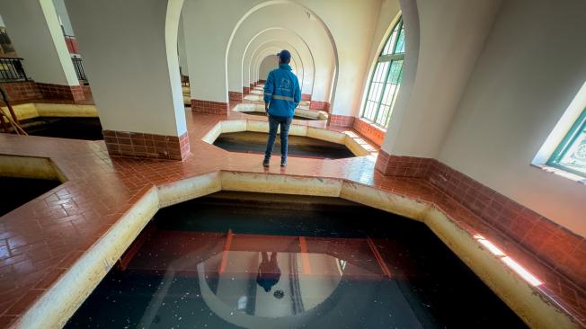 Vitelma: la antigua planta de Bogotá que entró en operación por el ...