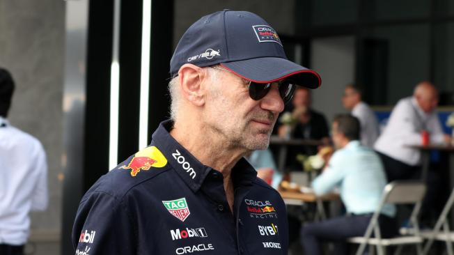 Bombazo en Fórmula 1: Adrian Newey, el genio detrás del éxito de Red ...