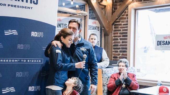 Ron DeSantis rompe el silencio sobre el futuro político de su esposa Casey