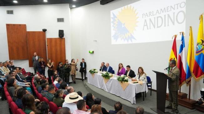 Feria de Manizales es declarada Patrimonio Cultural en el Parlamento Andino