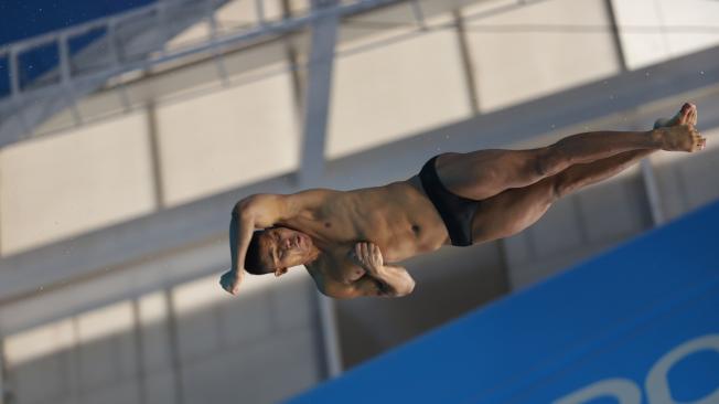 Luis Felipe Uribe, el clavadista que le temía al agua y ahora sueña con ...