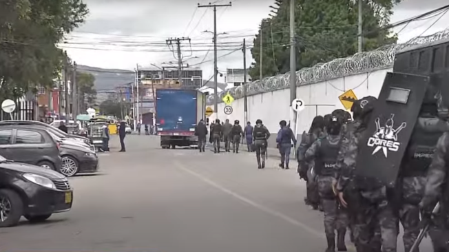 EN VIVO Élmer Fernández | Inpec adelanta operativos de control en La ...