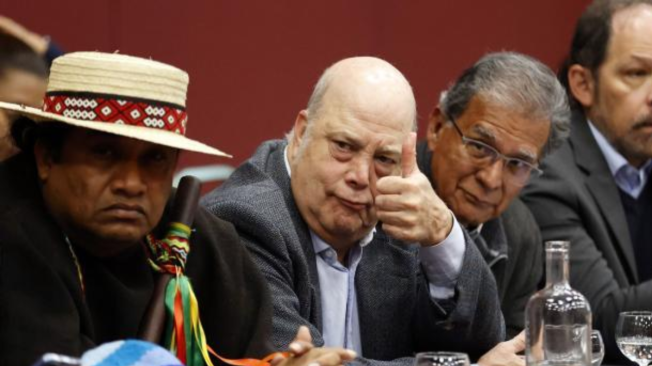 Jorge Rojas, embajador en Bélgica, es el nuevo vicecanciller en vez ...