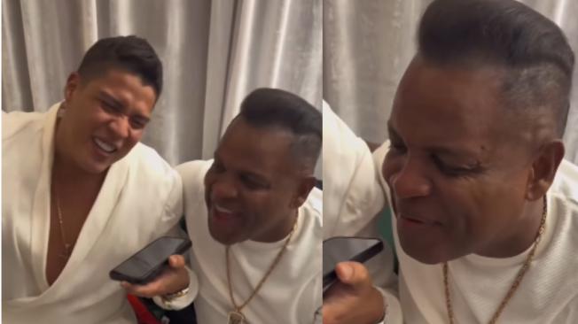 Omar Geles en su último concierto con Silvestre Dangond, revalan cómo ...