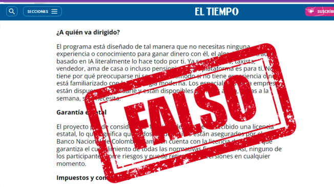 Quantum AI: la estafa que suplanta al Presidente Petro, periodistas ...