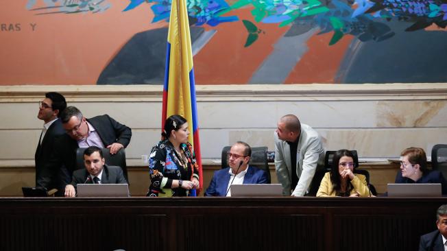 Sin Ningún Avance En La Discusión Del Articulado De La Reforma