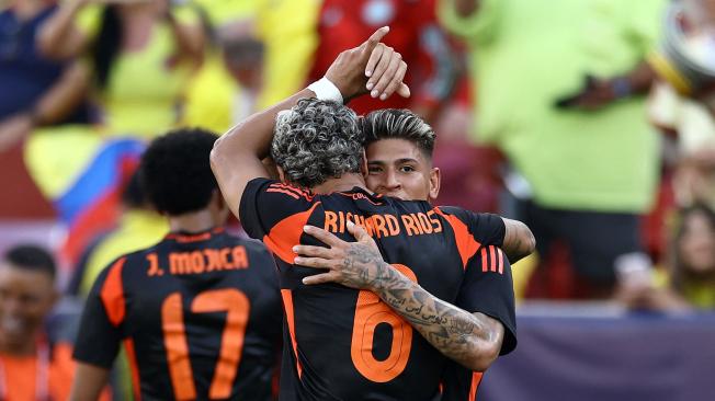 Richard Ríos, crac de la Selección Colombia, el nuevo fenómeno en las ...