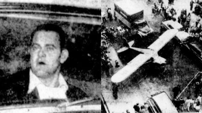 La historia del hombre quien, por una apuesta y ebrio, robó un avión ...
