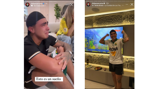 José Ordoñez Piter Albeiro Laura Acuña Marocco Y Los Famosos Hinchas