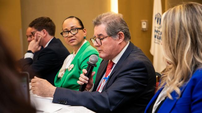 'Hay que regular en Colombia el desplazamiento por desastres y cambio ...