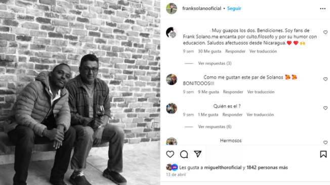 Él es el hijo de Frank Solano, presentador de 'La red', del que poco ...