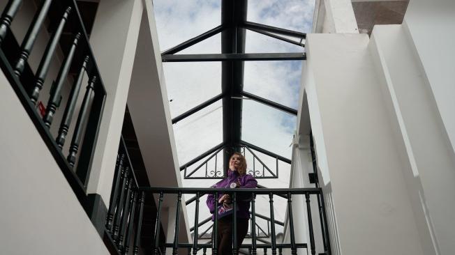 Casas Refugio: La historia de Betty y cómo fue salvada de un ...