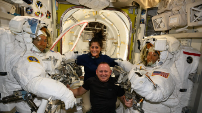 La NASA explica la situación de los astronautas en el espacio de la ...