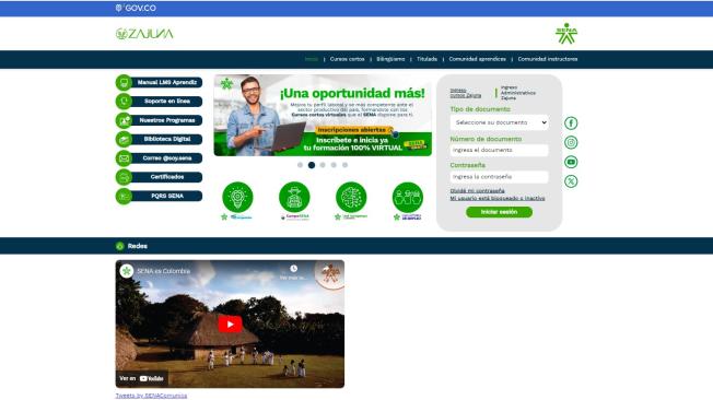 Sena Sofia Plus está en migración: así podrá inscribirse a alguno de ...