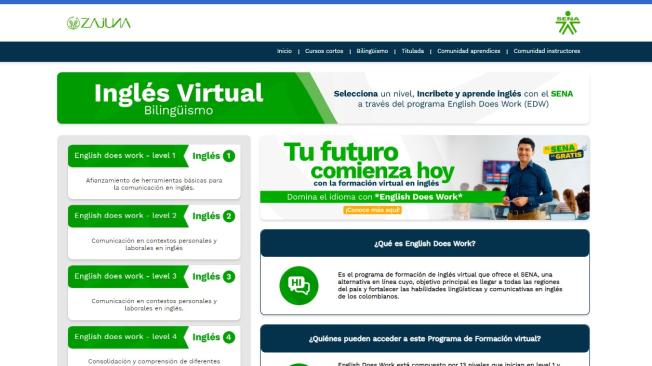 Sena Sofia Plus está en migración: así podrá inscribirse a alguno de los 310 cursos gratuitos en ...