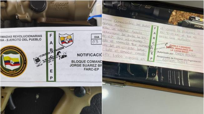 Las extorsiones de las disidencias de alias Calarcá que aterrorizan al ...