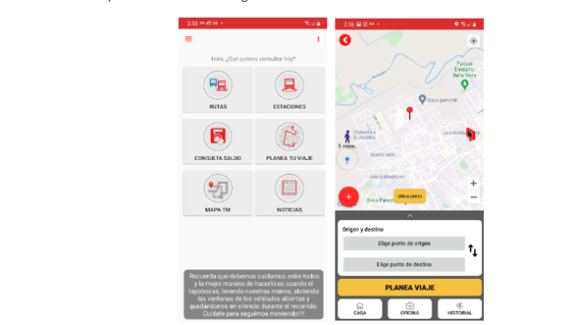 TransMi App y otras herramientas que puede usar para planear sus ...