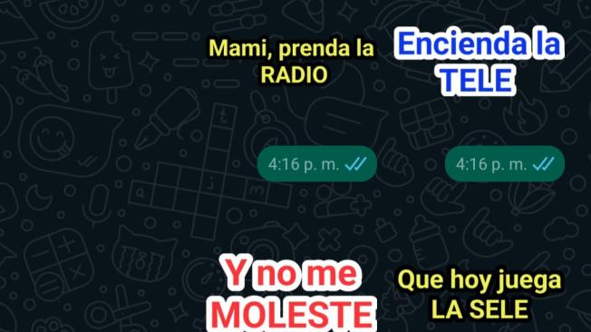 Final Colombia Vs. Argentina: descargue aquí los mejores stickers que ...