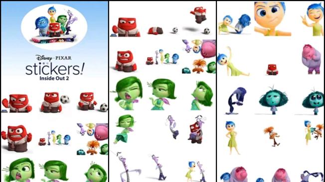 Así puede obtener el paquete de 'stickers' de 'Intensamente 2' para ...