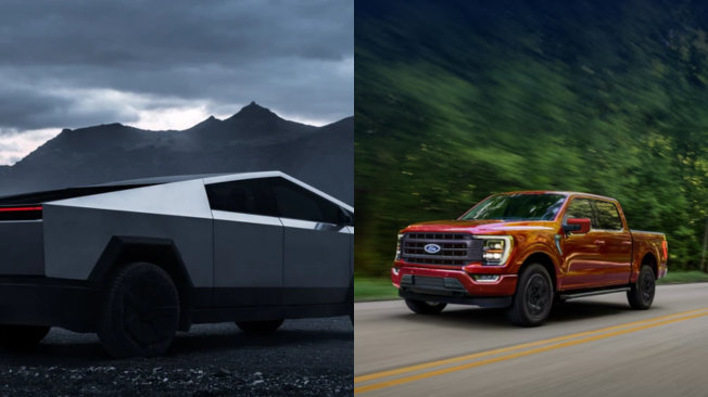 Tesla Cybertruck Vs. Ford F-150: ‘youtuber’ puso a prueba el vehículo ...
