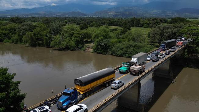 Así garantizan las obras del último tramo de la doble calzada Buga-Buenaventura, tras casi 20 ...