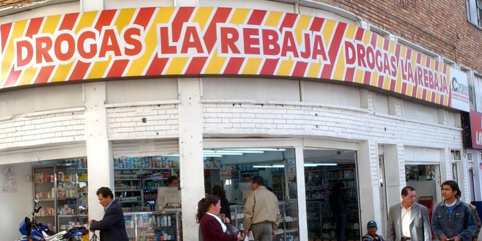 Drogas La Rebaja queda en manos del próximo gobierno de Petro